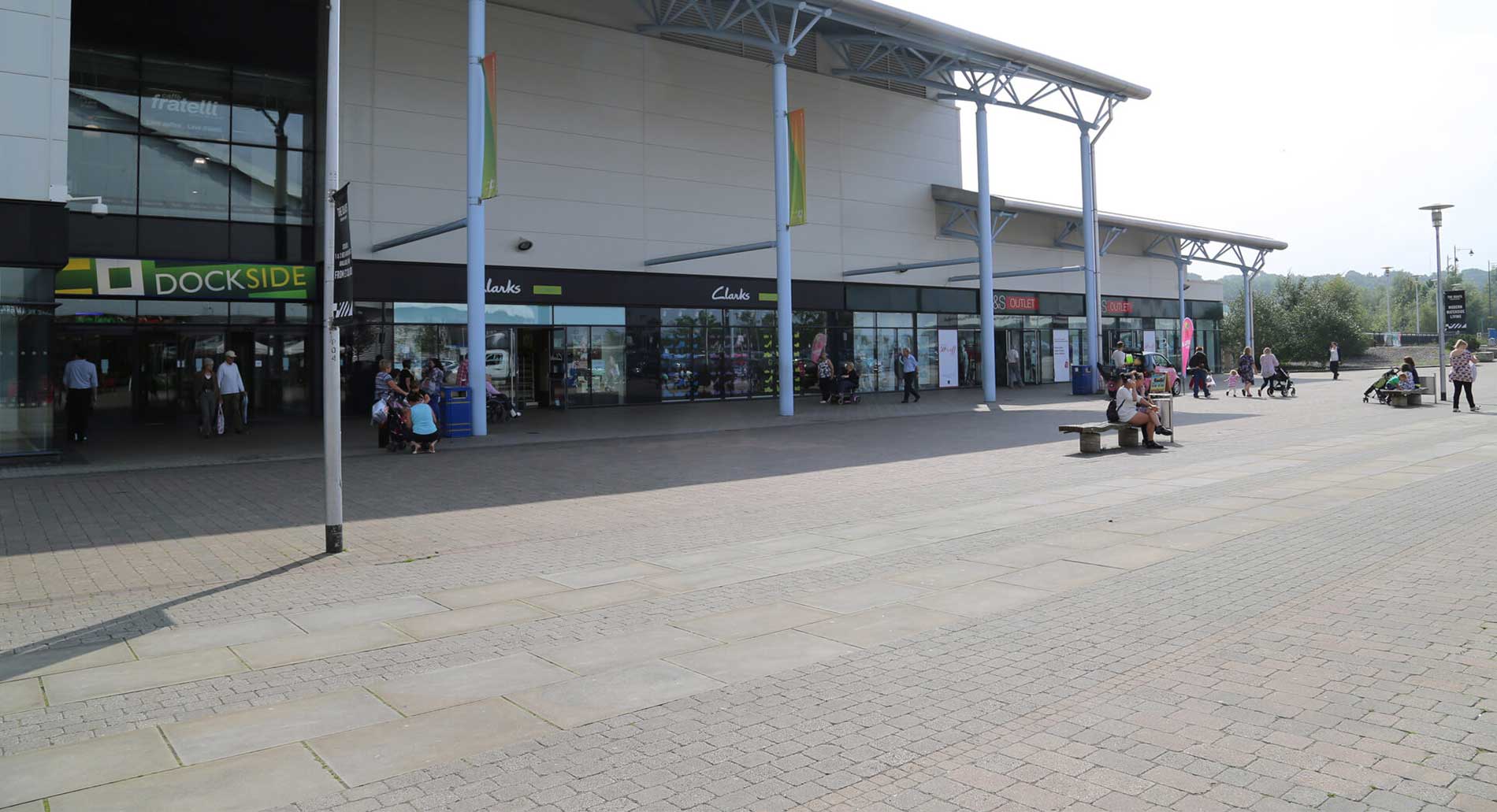 Visitor Info - Dockside